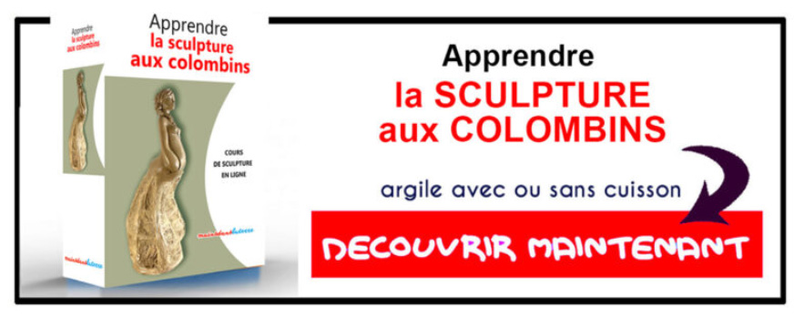 Le modelage de la sculpture aux colombins en argile : Un art ancien et ...